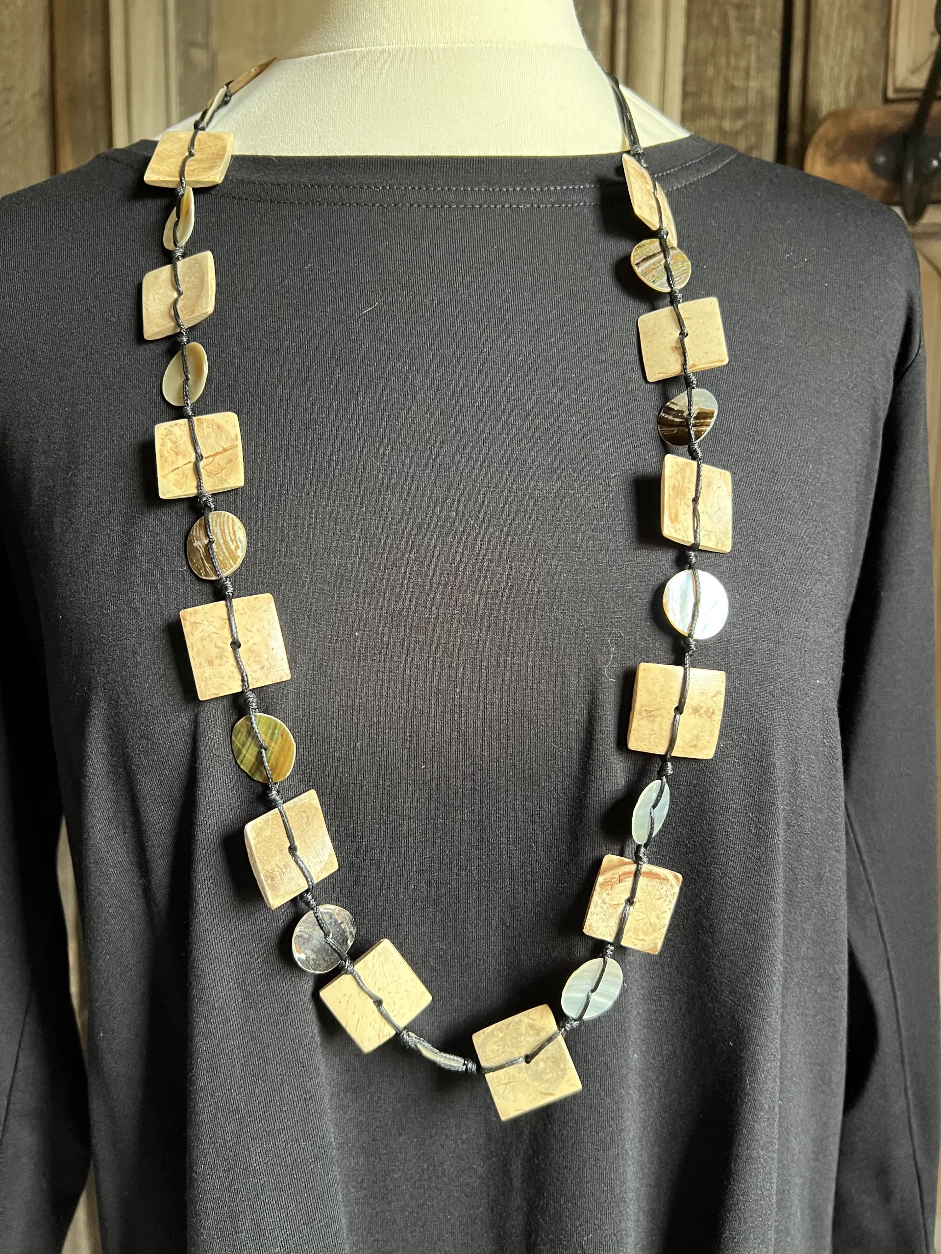 Kazuri ketting - Buitengewoon Buitenpost